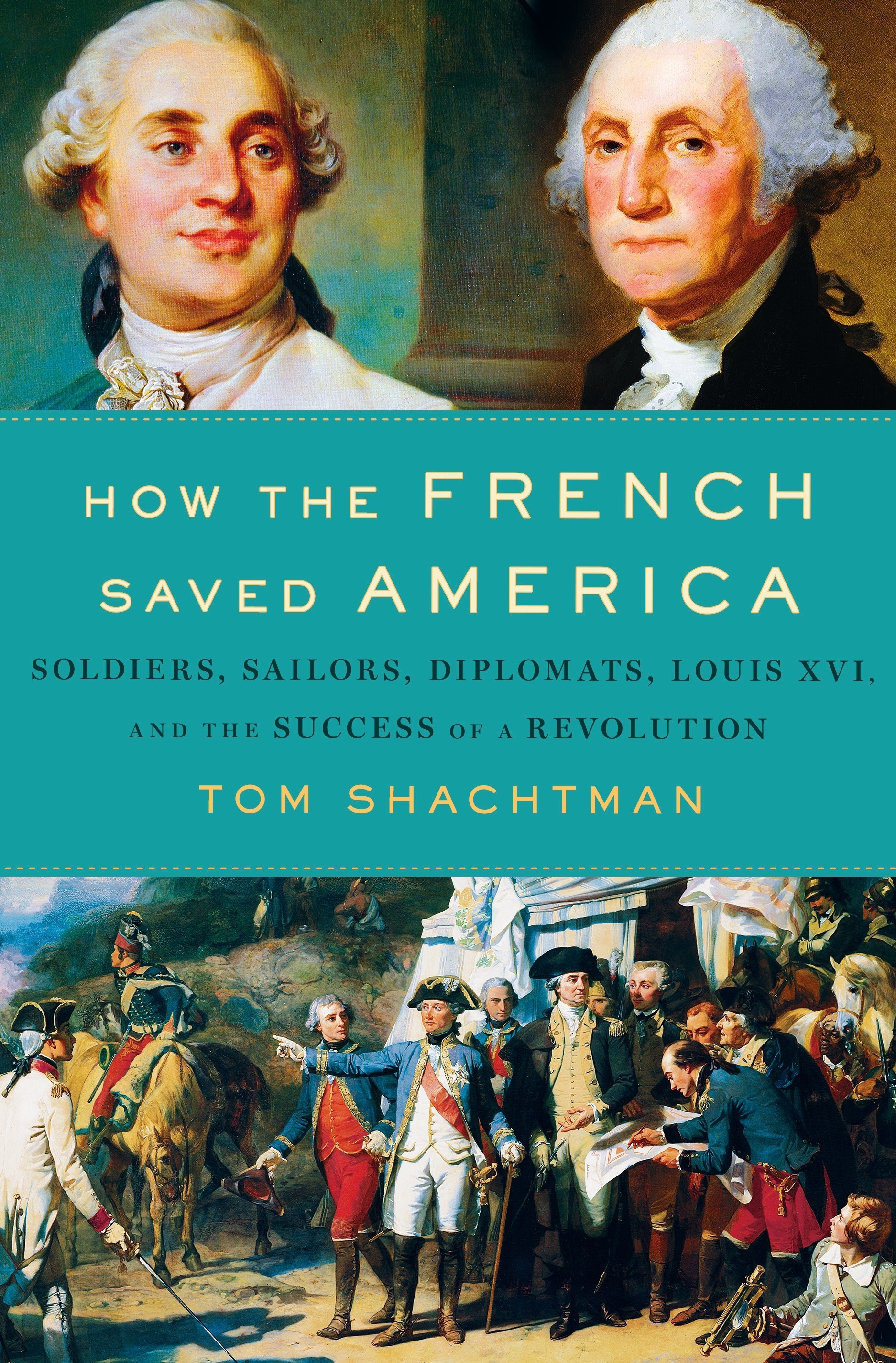 How the French Saved America – Shelf Life