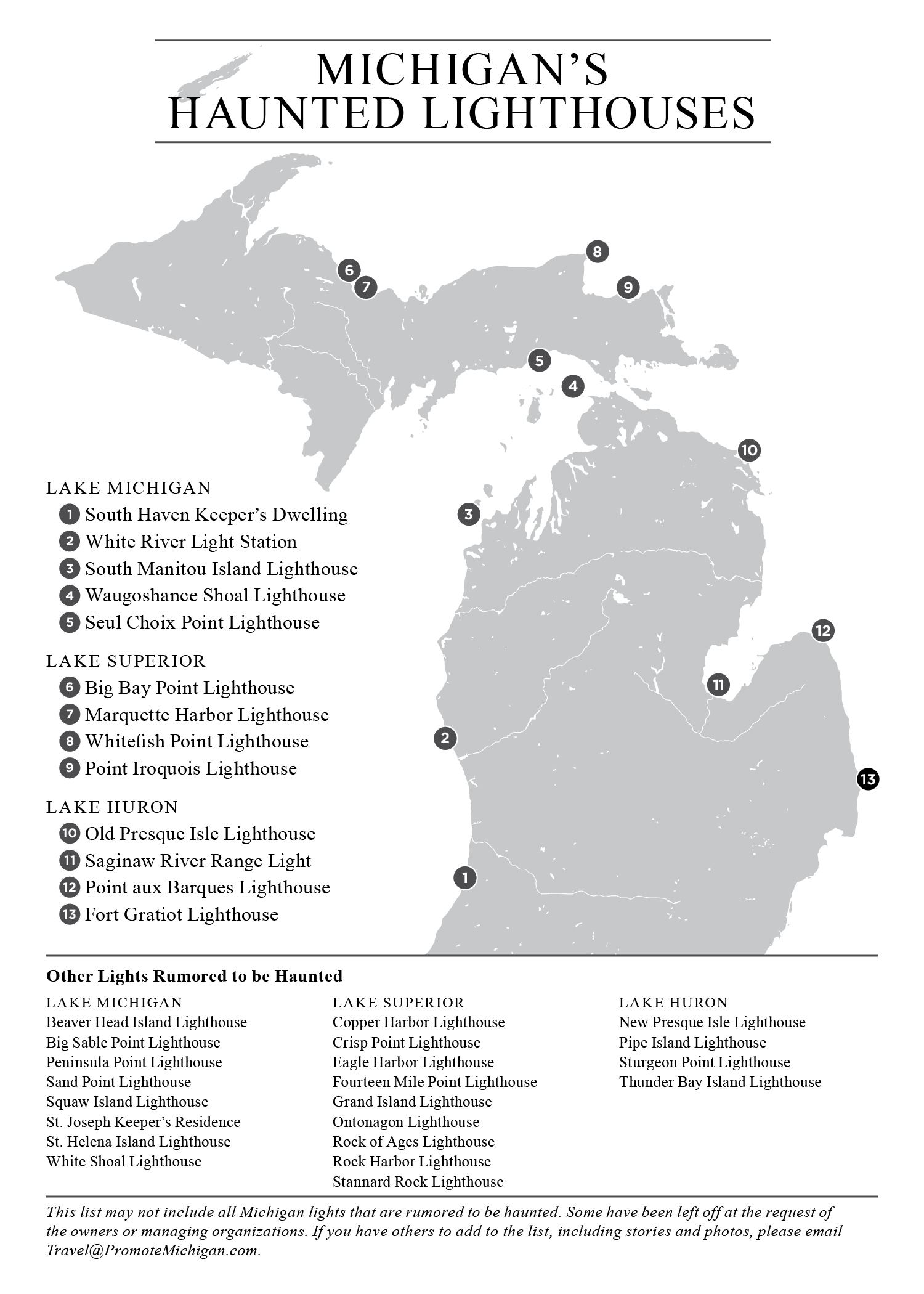 Haunted Lighthouses: Scary Tales of the Great Lakes – Shelf Life