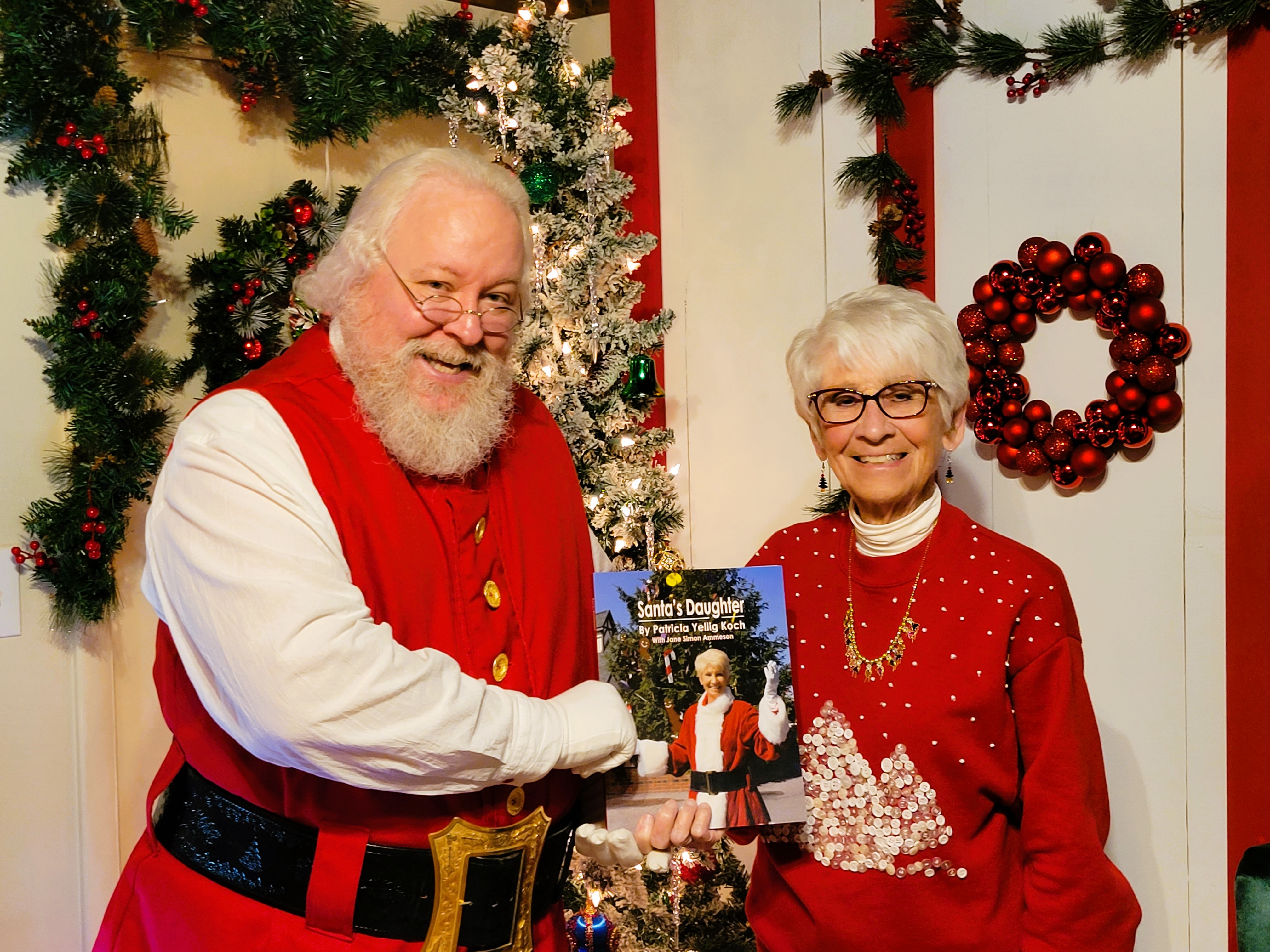 Santa Museum Hosting Story Teller and “Santa’s Daughter” by Mrs. Pat ...